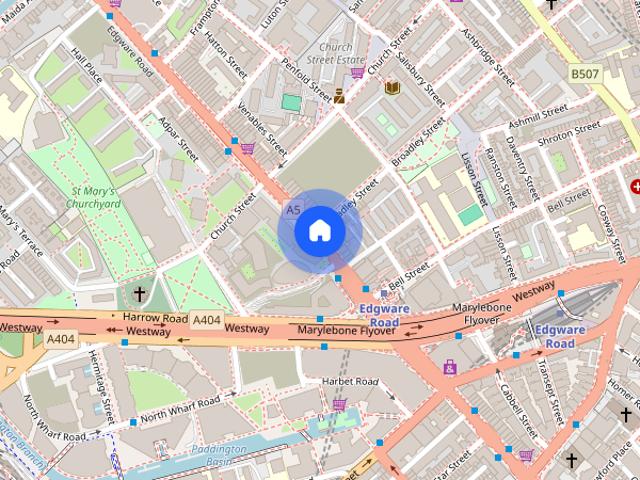 Edgware Road, Paddington, London, W2