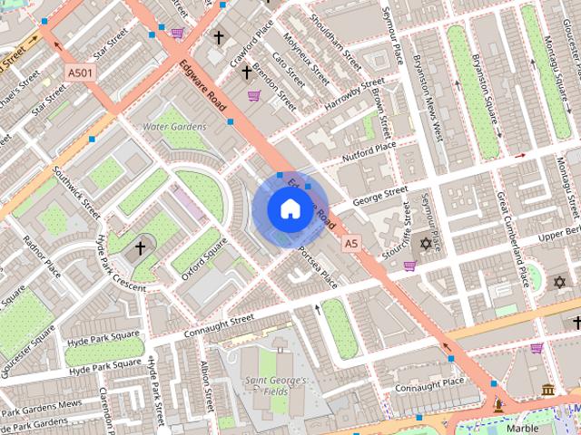 Edgware Road, Paddington, London, W2
