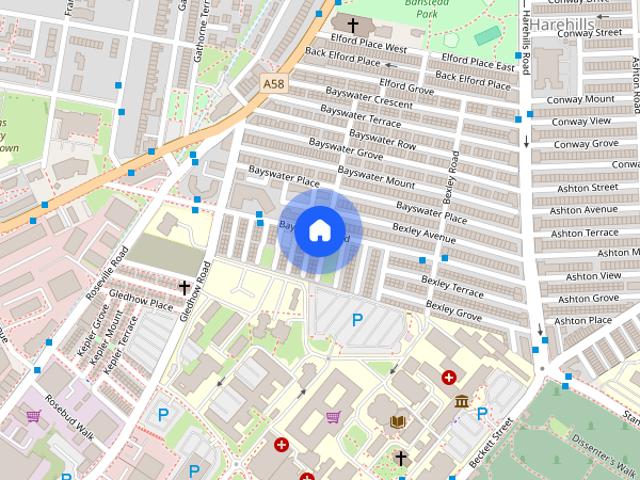 Edgware Row, Leeds, West Yorkshire, LS8
