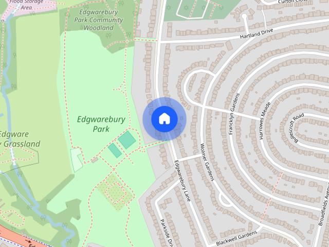 Edgwarebury Lane, Edgware