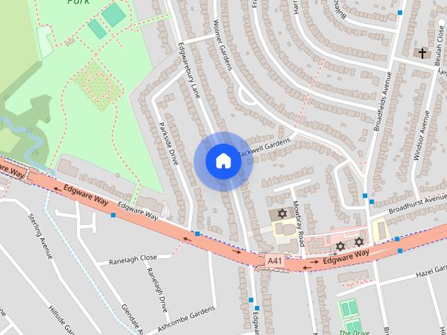 Edgwarebury Lane, Edgware, Middlesex, HA8 8ND