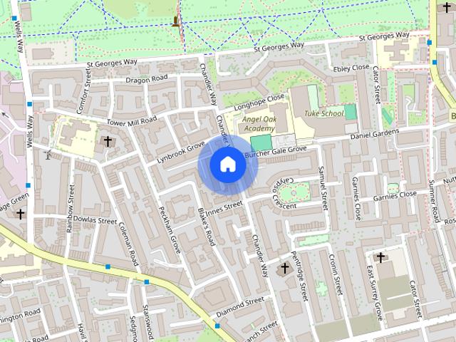 Edgar Wallace Close, Peckham, London, SE15