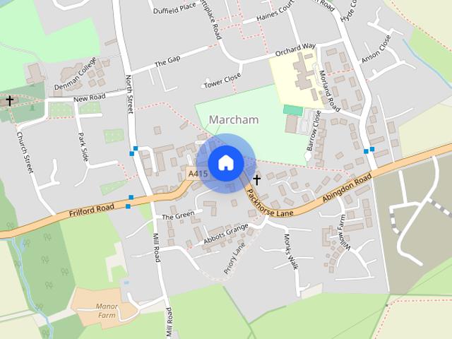 Edgar Gardens, Marcham