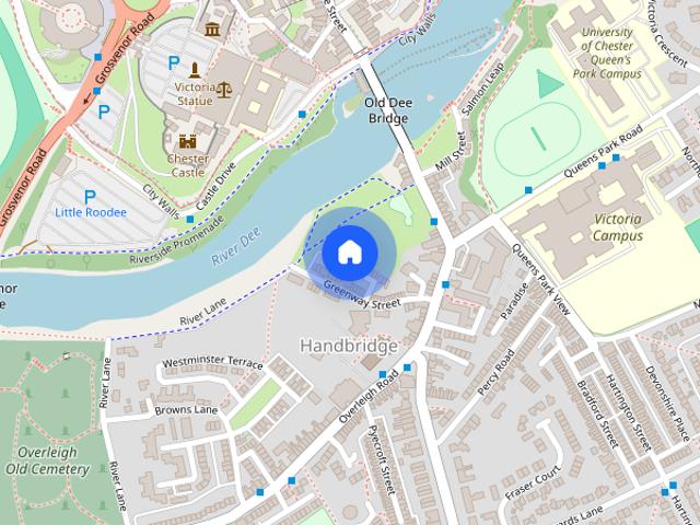 Edgar Place, Handbridge, CH4