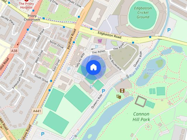 Edgbaston Crescent, Birmingham B5