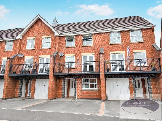 Edgbaston Drive, Stoke On Trent ST4, 4 bed town house to rent, £1,295 pcm | PrimeLocation