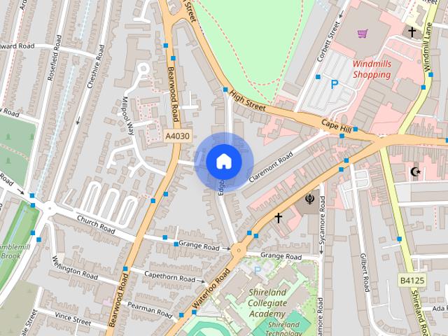 Edgbaston Road, Smethwick, Birmingham