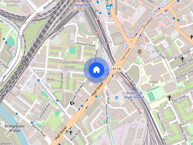 Edge Apartments, London, E15 2HP