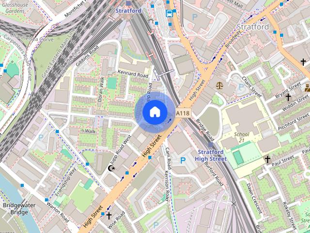 Edge Apartments, Lett Road, Stratford, Newham, London