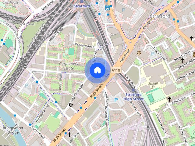 Edge Apartments, Stratford, London, E15