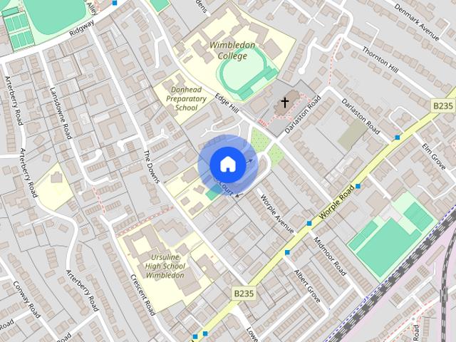 Edge Hill Court, Edge Hill, SW19, Wimbledon, London, SW19