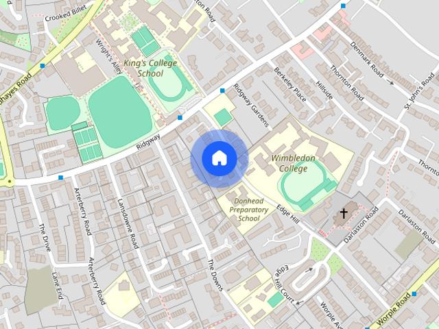Edge Hill, Merton, London, SW19