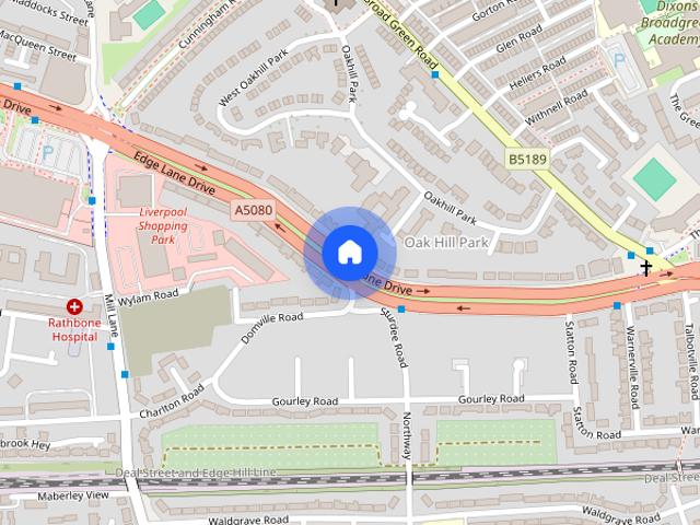 Edge Lane Drive, Liverpool, L13