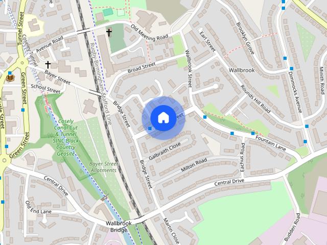 Edge Street, Bilston, WV14