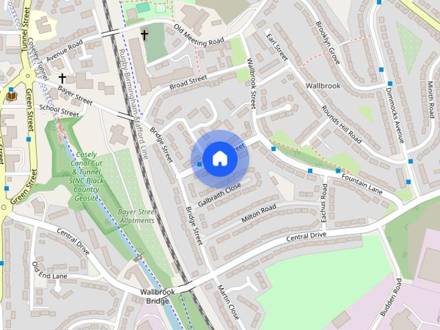 Edge Street, Bilston, WV14
