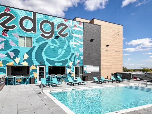 Edge 204 Studio Apartment for Rent at 3010 S 202nd Ct, Omaha, NE 68130