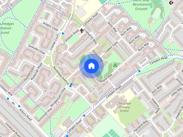 Edgecombe, Arbury, Cambridge, CB4