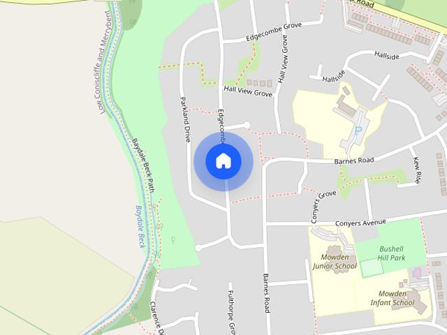 Edgecombe Drive, West End Darlington