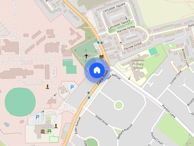 Edgecombe House, 23 Calne Road, Lyneham, Calne, SN15