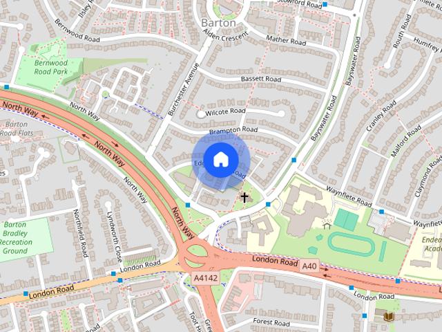 Edgecombe Road, Headington, Oxford, OX3