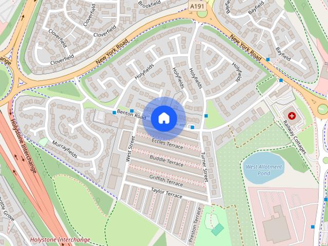 Edgefield, West Allotment, Newcastle upon Tyne, NE27