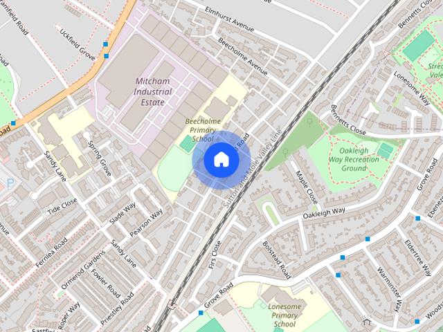 Edgehill Road, Mitcham, Merton