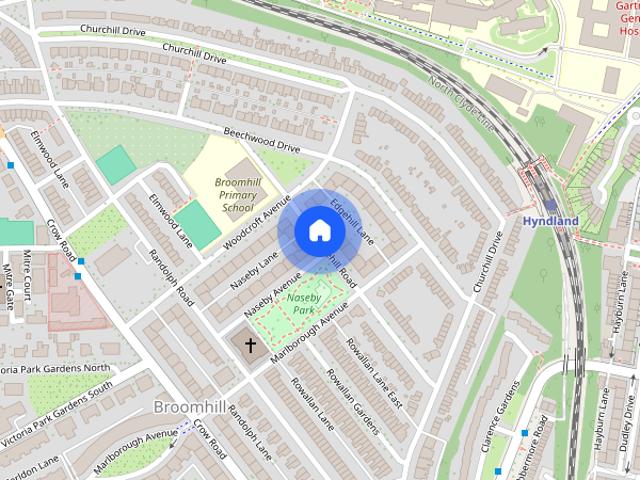 Edgehill Road, Glasgow, G11