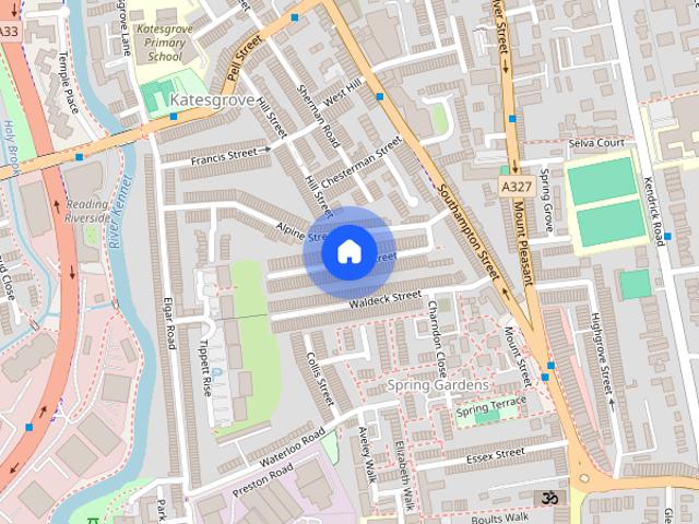 Edgehill Street, Reading, Berkshire, RG1