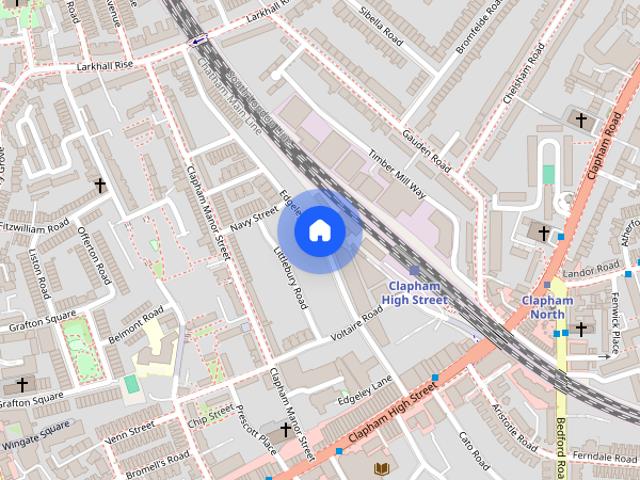 Edgeley Road, London, SW4