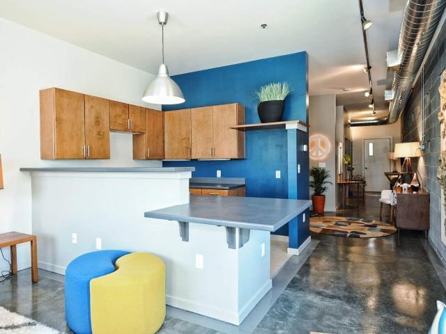 Edgeline Flats on Davidson 1 Bedroom Apartment for Rent at 525 East 15th Street, Charlotte, NC 28206 Optimist Park