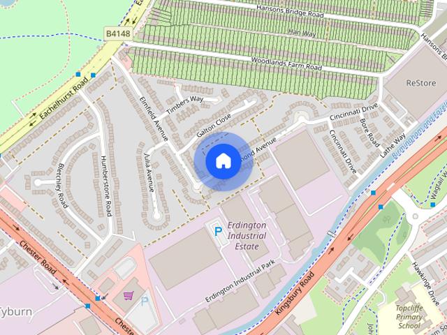 Edgemond Avenue, Birmingham, B24