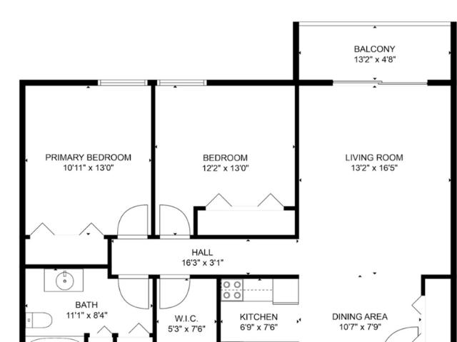 Edgewood Apartments 2 Bedroom Apartment for Rent at 607 Kenwood Ave, Duluth, MN 55811 Chester Park