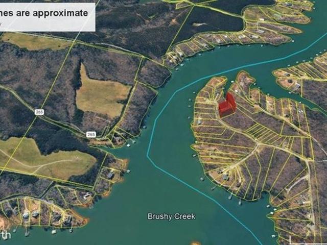 Edgewater Bend Rd Lot 21, Double Springs, AL 35553