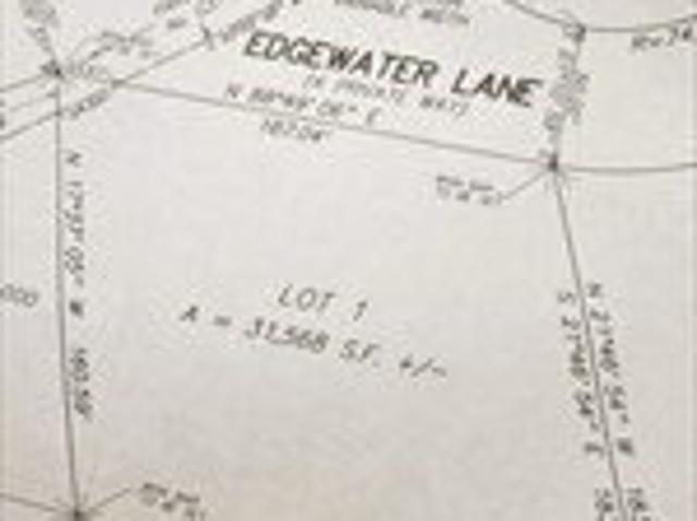 Edgewater Ln Lot,south Hadley, Plot For Sale