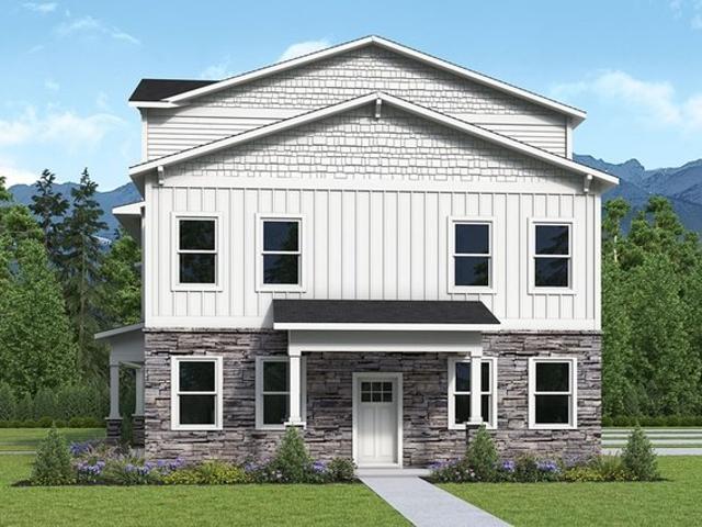 Edgewater Plan Hess Farms Community