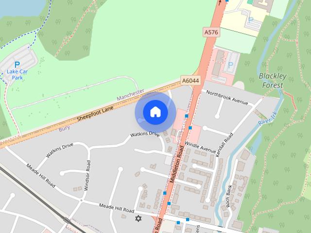 Edgeware Avenue, Prestwich, Manchester, M25