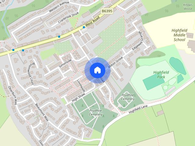 Edgewell Road West, Prudhoe, Northumberland, NE42