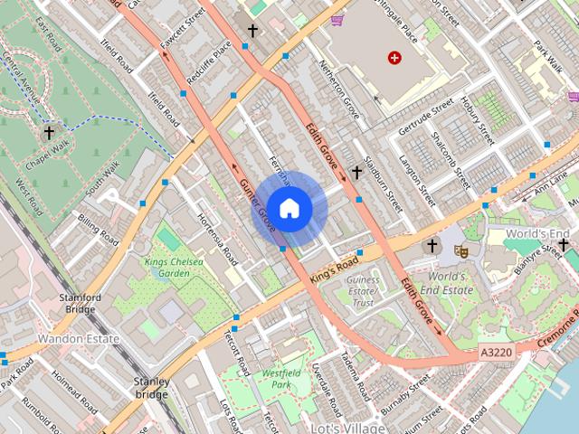 Edith Terrace Chelsea SW10