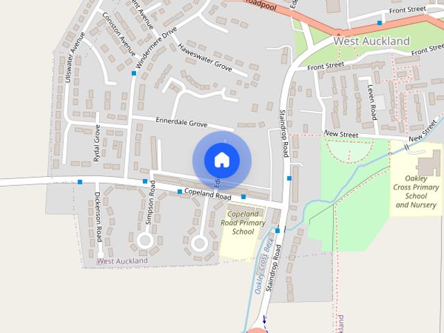 Edith Terrace, West Auckland, Bishop Auckland, County Durham, DL14