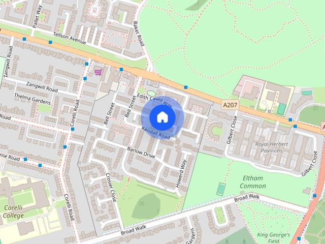 Edith Cavell Way London SE18