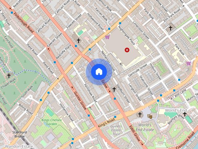 Edith Grove, Chelsea
