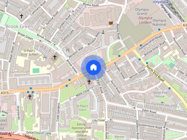 Edith Road, Hammersmith And Fulham, London