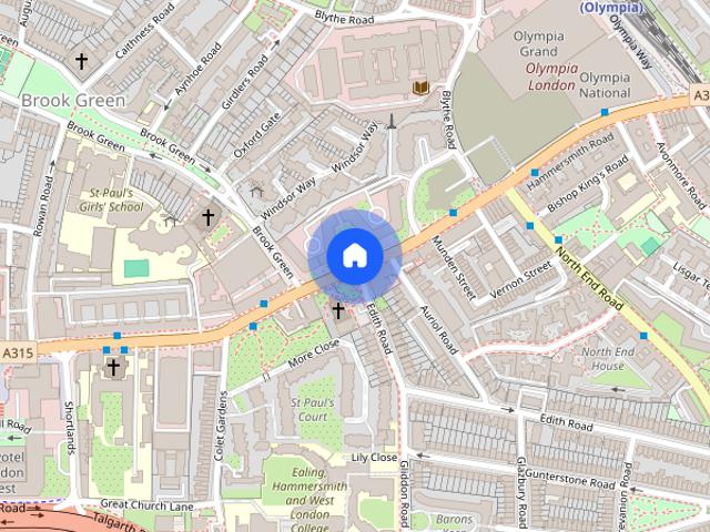 Edith Road, Hammersmith And Fulham, London