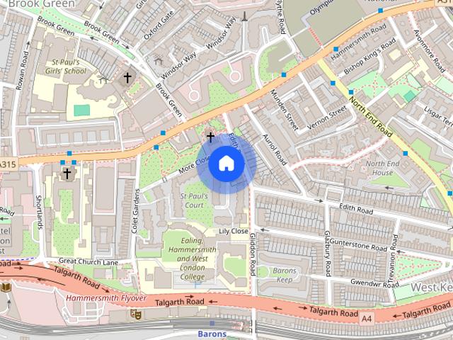 Edith Road, Hammersmith And Fulham, London