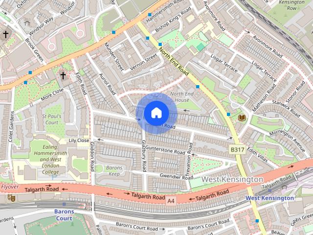 Edith Road, Hammersmith And Fulham, London