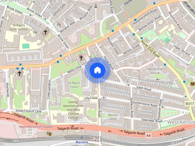 Edith Road, London