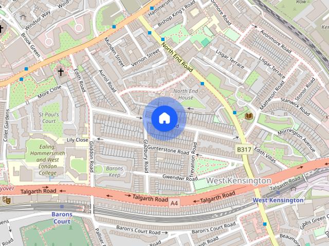 Edith Road, London