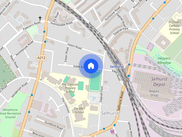 Edith Road, London, SE25