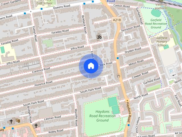 Edith Road, London, SW19