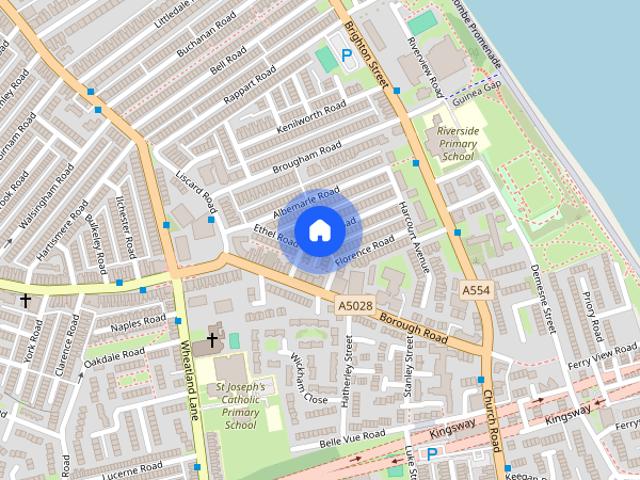 Edith Road, Wallasey, CH44